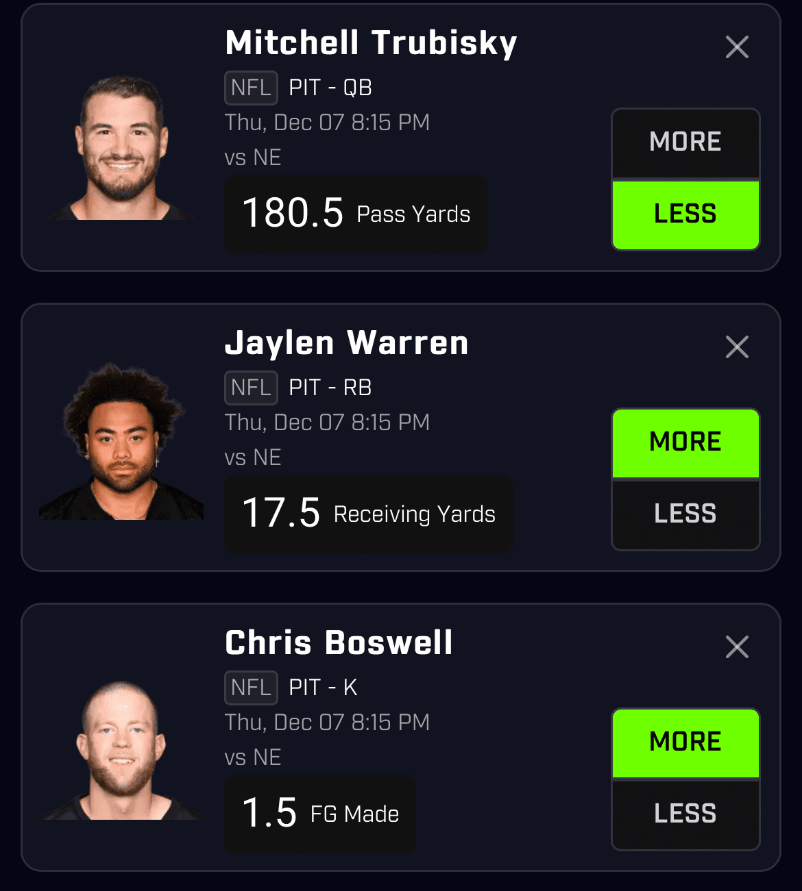 Nfl Prizepicks Predictions Week 14 Dfs Prop Picks Thursday Night